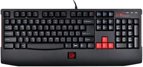 Thermaltake TT eSPORTS Knucker Keyboard, B - CeX (AU): - Buy, Sell, Donate